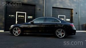 Melns Mercedes-Benz c-220 2014 Tallina, ar dzinēja tilpumu 2.20 L un nobraukumu 170 tūkst. km par 18599 €, foto 5 vietnē AUTOMOTO.COM.LV