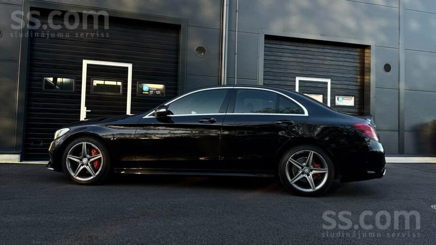 Melns Mercedes-Benz c-220 2014 Tallina, ar dzinēja tilpumu 2.20 L un nobraukumu 170 tūkst. km par 18599 €, foto 5 vietnē AUTOMOTO.COM.LV