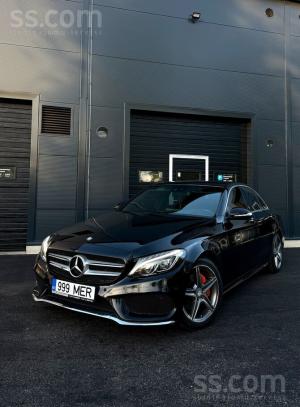 Melns Mercedes-Benz c-220 2014 Tallina, ar dzinēja tilpumu 2.20 L un nobraukumu 170 tūkst. km par 18599 €, foto 6 vietnē AUTOMOTO.COM.LV