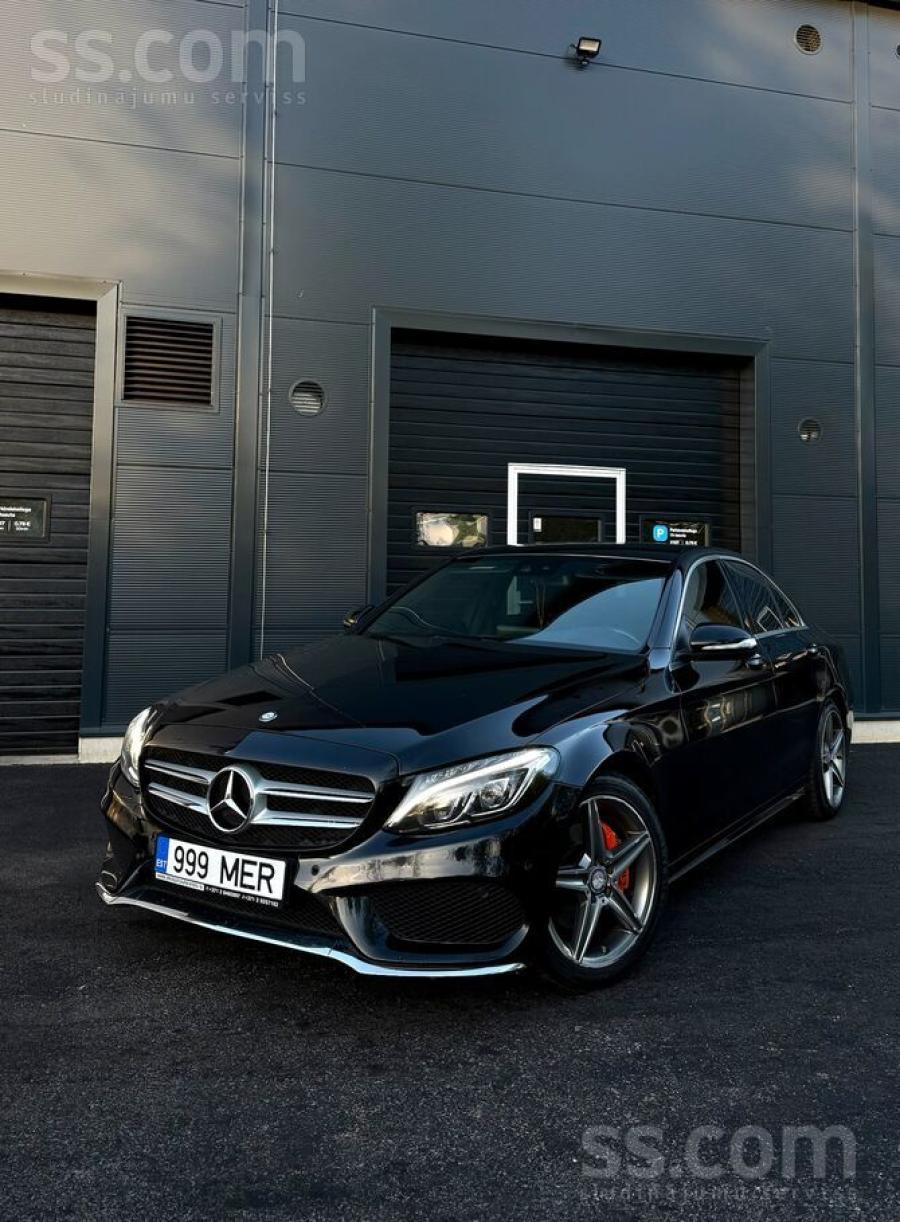 Melns Mercedes-Benz c-220 2014 Tallina, ar dzinēja tilpumu 2.20 L un nobraukumu 170 tūkst. km par 18599 €, foto 6 vietnē AUTOMOTO.COM.LV