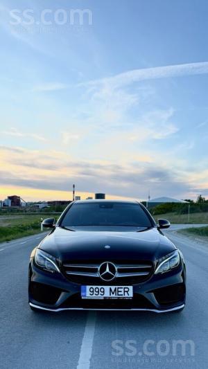 Melns Mercedes-Benz c-220 2014 Tallina, ar dzinēja tilpumu 2.20 L un nobraukumu 170 tūkst. km par 18599 €, foto 7 vietnē AUTOMOTO.COM.LV