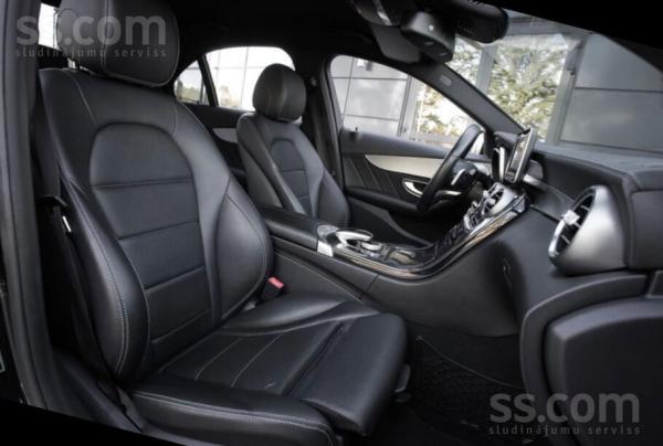 Black Mercedes-Benz c-220 2014 in Tallinn, with an engine capacity of 2.20 L and mileage of 170 thousand km for 18599 €, photo 7 on AUTOMOTO.COM.LV
