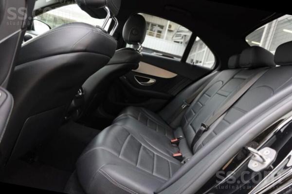 Black Mercedes-Benz c-220 2014 in Tallinn, with an engine capacity of 2.20 L and mileage of 170 thousand km for 18599 €, photo 8 on AUTOMOTO.COM.LV