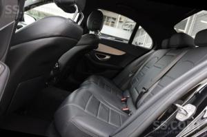 Melns Mercedes-Benz c-220 2014 Tallina, ar dzinēja tilpumu 2.20 L un nobraukumu 170 tūkst. km par 18599 €, foto 9 vietnē AUTOMOTO.COM.LV