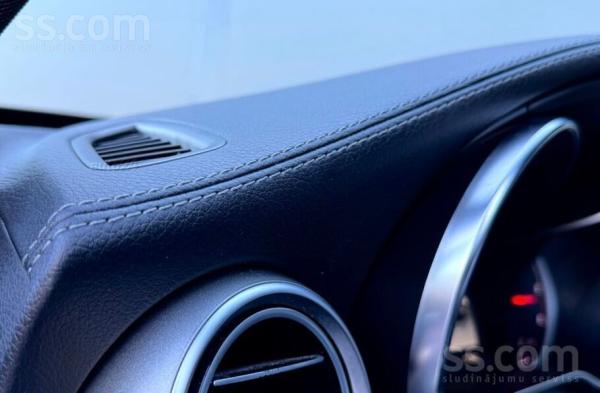 Black Mercedes-Benz c-220 2014 in Tallinn, with an engine capacity of 2.20 L and mileage of 170 thousand km for 18599 €, photo 10 on AUTOMOTO.COM.LV