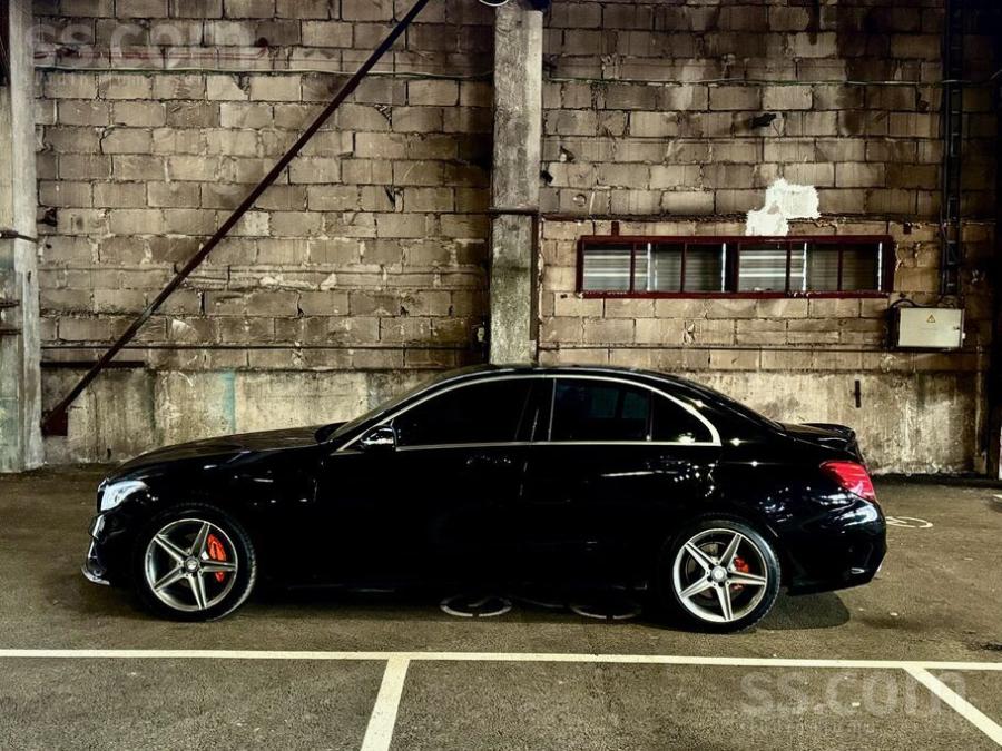 Melns Mercedes-Benz c-220 2014 Tallina, ar dzinēja tilpumu 2.20 L un nobraukumu 170 tūkst. km par 18599 €, foto 12 vietnē AUTOMOTO.COM.LV