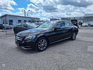 Black Mercedes-Benz c-220 2014 in Kaunas, with an engine capacity of 2.20 L and mileage of 235 thousand km for 12300 €, photo  on AUTOMOTO.COM.LV