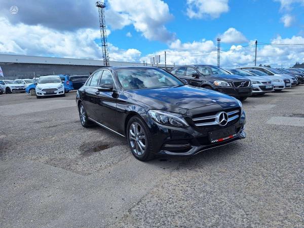 Melns Mercedes-Benz c-220 2014 Kauņa, ar dzinēja tilpumu 2.20 L un nobraukumu 235 tūkst. km par 12300 €, foto 2 vietnē AUTOMOTO.COM.LV