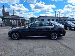 Black Mercedes-Benz c-220 2014 in Kaunas, with an engine capacity of 2.20 L and mileage of 235 thousand km for 12300 €, photo 4 on AUTOMOTO.COM.LV