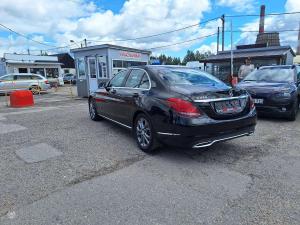 Black Mercedes-Benz c-220 2014 in Kaunas, with an engine capacity of 2.20 L and mileage of 235 thousand km for 12300 €, photo 6 on AUTOMOTO.COM.LV