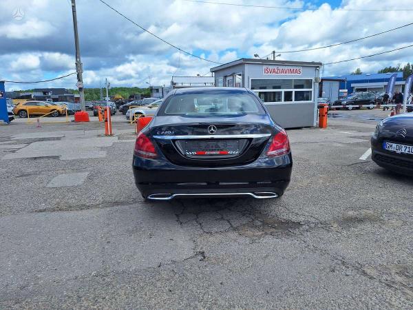 Melns Mercedes-Benz c-220 2014 Kauņa, ar dzinēja tilpumu 2.20 L un nobraukumu 235 tūkst. km par 12300 €, foto 6 vietnē AUTOMOTO.COM.LV
