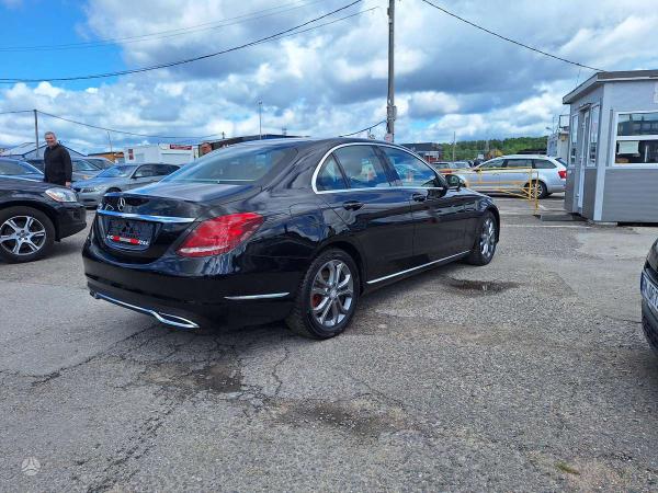 Melns Mercedes-Benz c-220 2014 Kauņa, ar dzinēja tilpumu 2.20 L un nobraukumu 235 tūkst. km par 12300 €, foto 7 vietnē AUTOMOTO.COM.LV