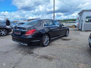 Black Mercedes-Benz c-220 2014 in Kaunas, with an engine capacity of 2.20 L and mileage of 235 thousand km for 12300 €, photo 8 on AUTOMOTO.COM.LV
