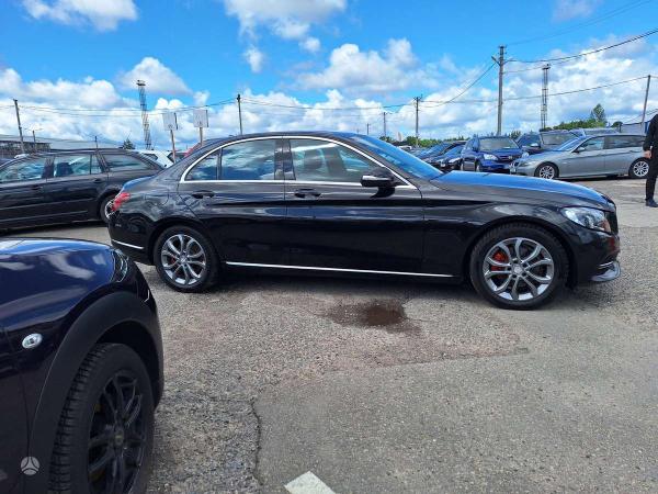 Melns Mercedes-Benz c-220 2014 Kauņa, ar dzinēja tilpumu 2.20 L un nobraukumu 235 tūkst. km par 12300 €, foto 8 vietnē AUTOMOTO.COM.LV
