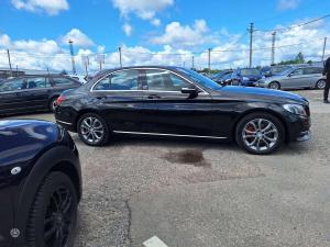 Black Mercedes-Benz c-220 2014 in Kaunas, with an engine capacity of 2.20 L and mileage of 235 thousand km for 12300 €, photo 9 on AUTOMOTO.COM.LV