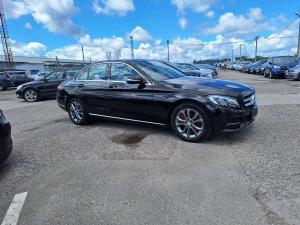 Black Mercedes-Benz c-220 2014 in Kaunas, with an engine capacity of 2.20 L and mileage of 235 thousand km for 12300 €, photo 10 on AUTOMOTO.COM.LV