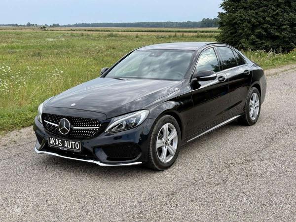 Black Mercedes-Benz c-220 2014 in Vilkaviskis, with an engine capacity of 2.14 L and mileage of 215 thousand km for 14200 €, photo 1 on AUTOMOTO.COM.LV