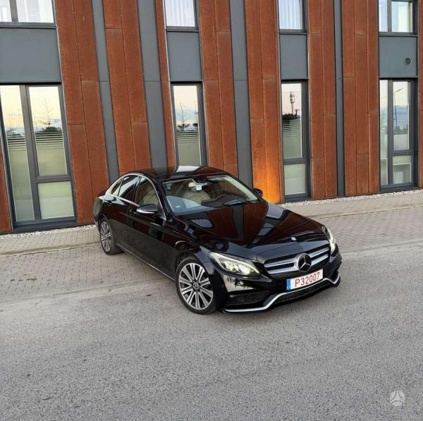 Melns Mercedes-Benz c-220 2014 Kauņa, ar dzinēja tilpumu 0.00 L un nobraukumu 285 tūkst. km par 12450 €, foto 1 vietnē AUTOMOTO.COM.LV