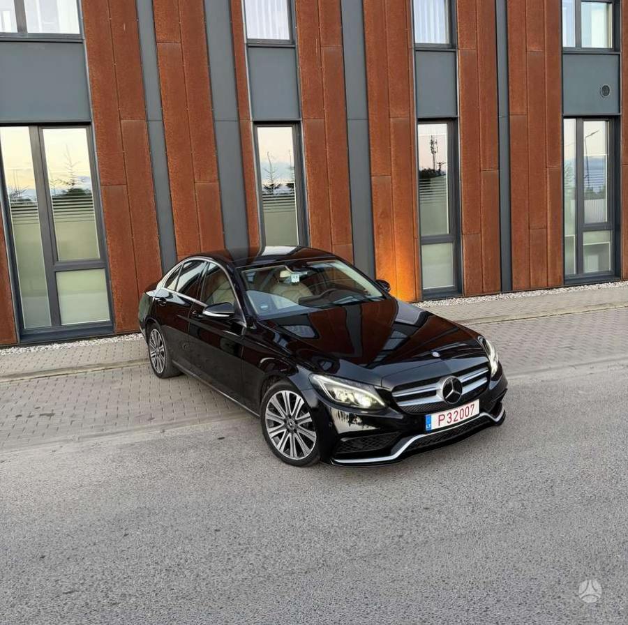 Melns Mercedes-Benz c-220 2014 Kauņa, ar dzinēja tilpumu 0.00 L un nobraukumu 285 tūkst. km par 12450 €, foto 1 vietnē AUTOMOTO.COM.LV