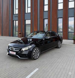 Melns Mercedes-Benz c-220 2014 Kauņa, ar dzinēja tilpumu 0.00 L un nobraukumu 285 tūkst. km par 12450 €, foto 4 vietnē AUTOMOTO.COM.LV