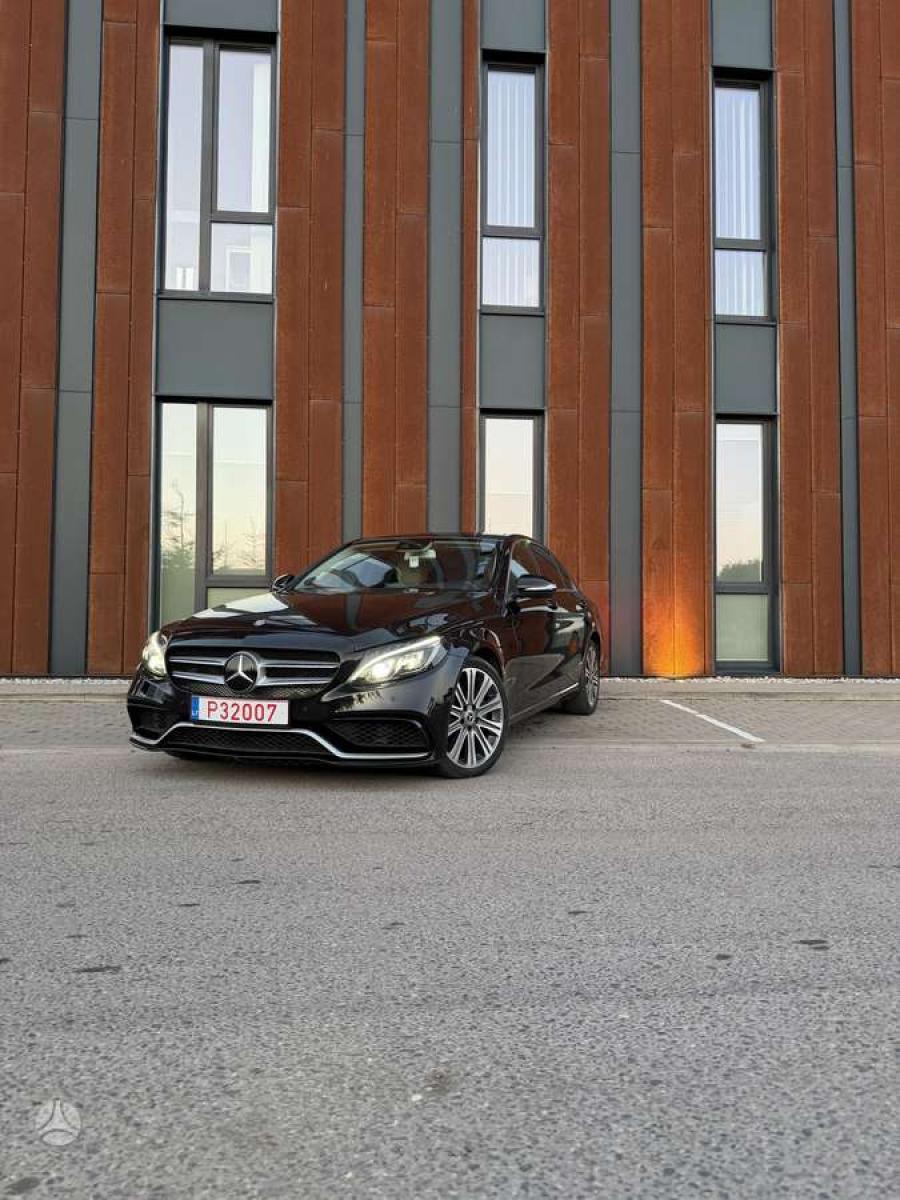 Melns Mercedes-Benz c-220 2014 Kauņa, ar dzinēja tilpumu 0.00 L un nobraukumu 285 tūkst. km par 12450 €, foto 8 vietnē AUTOMOTO.COM.LV