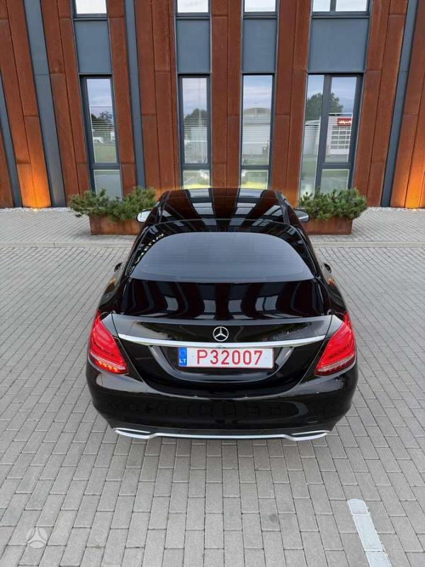 Melns Mercedes-Benz c-220 2014 Kauņa, ar dzinēja tilpumu 0.00 L un nobraukumu 285 tūkst. km par 12450 €, foto 8 vietnē AUTOMOTO.COM.LV