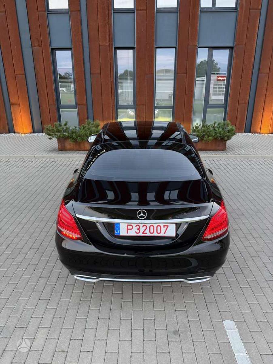 Melns Mercedes-Benz c-220 2014 Kauņa, ar dzinēja tilpumu 0.00 L un nobraukumu 285 tūkst. km par 12450 €, foto 9 vietnē AUTOMOTO.COM.LV