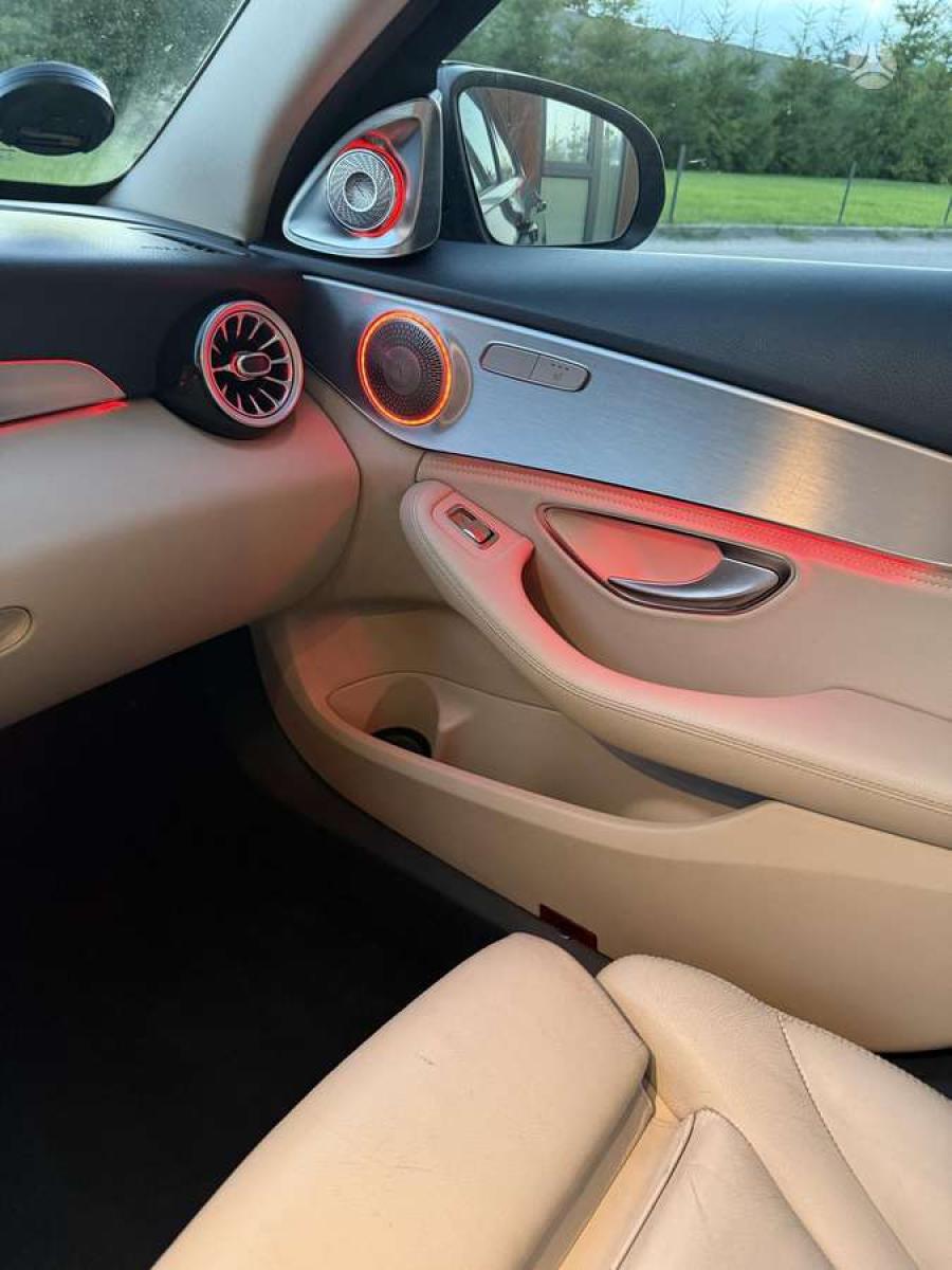 Melns Mercedes-Benz c-220 2014 Kauņa, ar dzinēja tilpumu 0.00 L un nobraukumu 285 tūkst. km par 12450 €, foto 15 vietnē AUTOMOTO.COM.LV