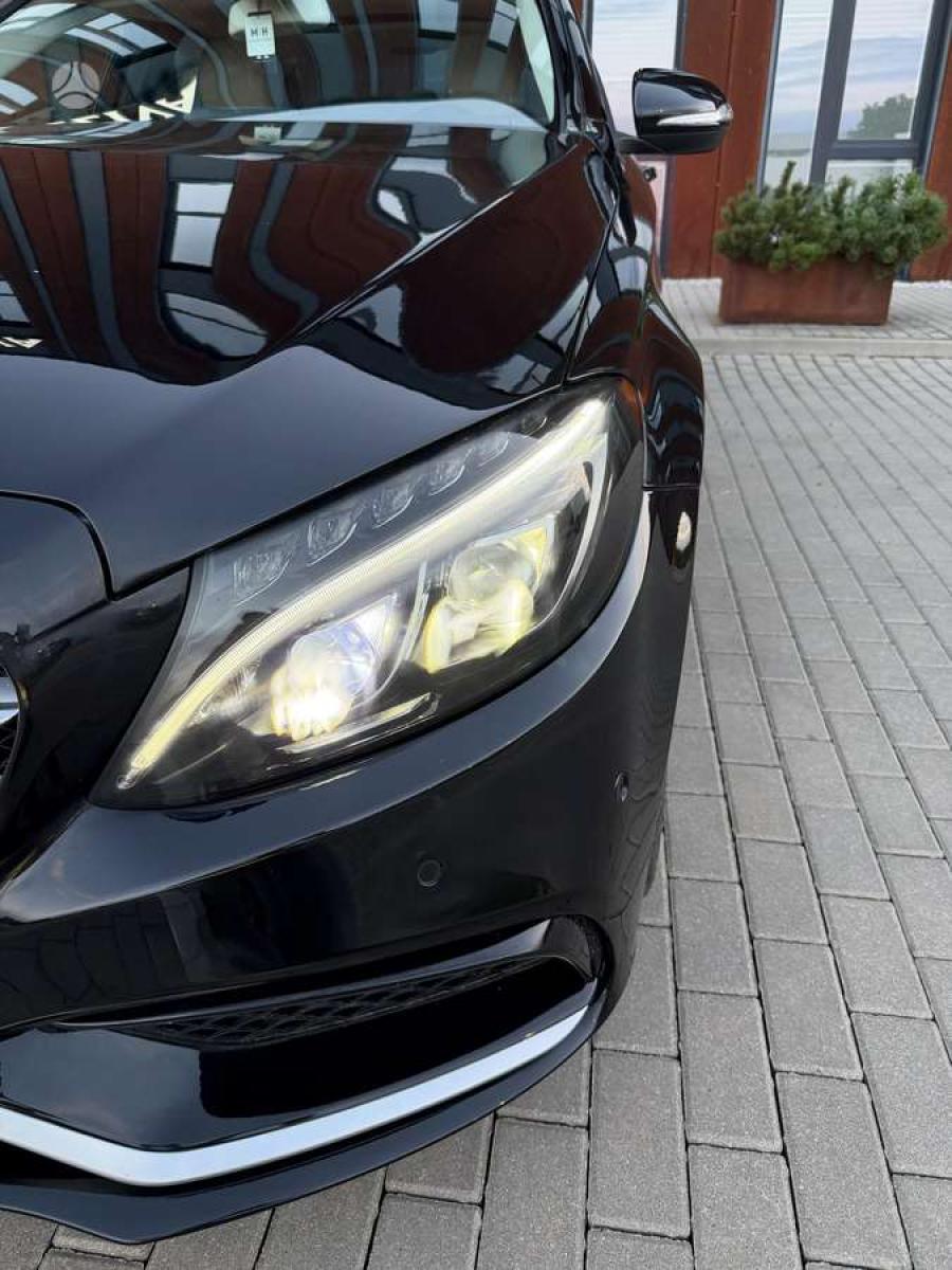 Melns Mercedes-Benz c-220 2014 Kauņa, ar dzinēja tilpumu 0.00 L un nobraukumu 285 tūkst. km par 12450 €, foto 22 vietnē AUTOMOTO.COM.LV