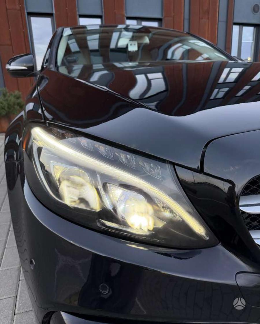 Melns Mercedes-Benz c-220 2014 Kauņa, ar dzinēja tilpumu 0.00 L un nobraukumu 285 tūkst. km par 12450 €, foto 23 vietnē AUTOMOTO.COM.LV