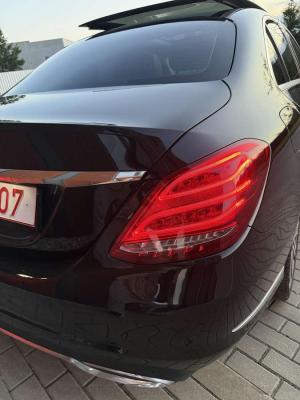 Melns Mercedes-Benz c-220 2014 Kauņa, ar dzinēja tilpumu 0.00 L un nobraukumu 285 tūkst. km par 12450 €, foto 24 vietnē AUTOMOTO.COM.LV