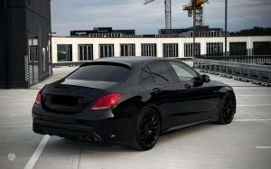 Black Mercedes-Benz c-220 2014 in Vilnius, with an engine capacity of 2.14 L and mileage of 343 thousand km for 16000 €, photo  on AUTOMOTO.COM.LV