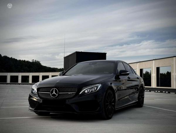 Black Mercedes-Benz c-220 2014 in Vilnius, with an engine capacity of 2.14 L and mileage of 343 thousand km for 16000 €, photo 3 on AUTOMOTO.COM.LV