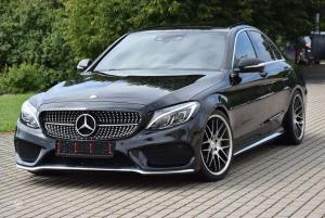 Black Mercedes-Benz c-220 2014 in Vilnius, with an engine capacity of 2.14 L and mileage of 269 thousand km for 13500 €, photo  on AUTOMOTO.COM.LV