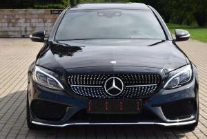 Black Mercedes-Benz c-220 2014 in Vilnius, with an engine capacity of 2.14 L and mileage of 269 thousand km for 13500 €, photo 5 on AUTOMOTO.COM.LV