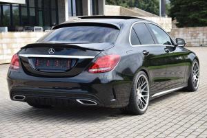 Black Mercedes-Benz c-220 2014 in Vilnius, with an engine capacity of 2.14 L and mileage of 269 thousand km for 13500 €, photo 7 on AUTOMOTO.COM.LV