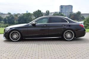 Black Mercedes-Benz c-220 2014 in Vilnius, with an engine capacity of 2.14 L and mileage of 269 thousand km for 13500 €, photo 8 on AUTOMOTO.COM.LV