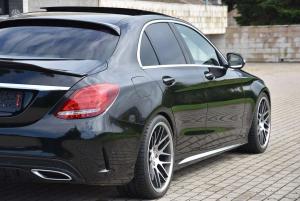 Black Mercedes-Benz c-220 2014 in Vilnius, with an engine capacity of 2.14 L and mileage of 269 thousand km for 13500 €, photo 11 on AUTOMOTO.COM.LV