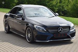 Black Mercedes-Benz c-220 2014 in Vilnius, with an engine capacity of 2.14 L and mileage of 269 thousand km for 13500 €, photo 12 on AUTOMOTO.COM.LV