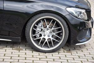 Black Mercedes-Benz c-220 2014 in Vilnius, with an engine capacity of 2.14 L and mileage of 269 thousand km for 13500 €, photo 13 on AUTOMOTO.COM.LV