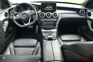 Black Mercedes-Benz c-220 2014 in Vilnius, with an engine capacity of 2.14 L and mileage of 269 thousand km for 13500 €, photo 15 on AUTOMOTO.COM.LV