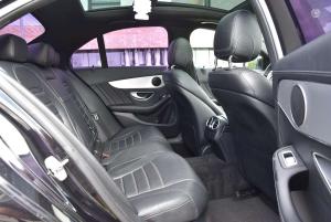 Black Mercedes-Benz c-220 2014 in Vilnius, with an engine capacity of 2.14 L and mileage of 269 thousand km for 13500 €, photo 19 on AUTOMOTO.COM.LV