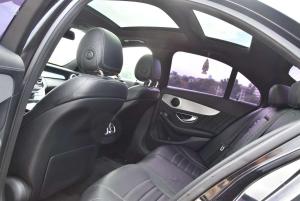 Black Mercedes-Benz c-220 2014 in Vilnius, with an engine capacity of 2.14 L and mileage of 269 thousand km for 13500 €, photo 20 on AUTOMOTO.COM.LV