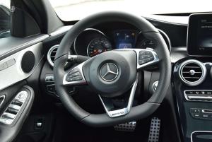 Black Mercedes-Benz c-220 2014 in Vilnius, with an engine capacity of 2.14 L and mileage of 269 thousand km for 13500 €, photo 21 on AUTOMOTO.COM.LV