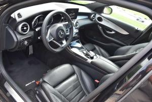 Black Mercedes-Benz c-220 2014 in Vilnius, with an engine capacity of 2.14 L and mileage of 269 thousand km for 13500 €, photo 23 on AUTOMOTO.COM.LV