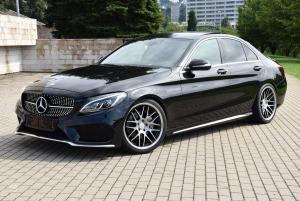 Black Mercedes-Benz c-220 2014 in Vilnius, with an engine capacity of 2.14 L and mileage of 269 thousand km for 13500 €, photo 25 on AUTOMOTO.COM.LV