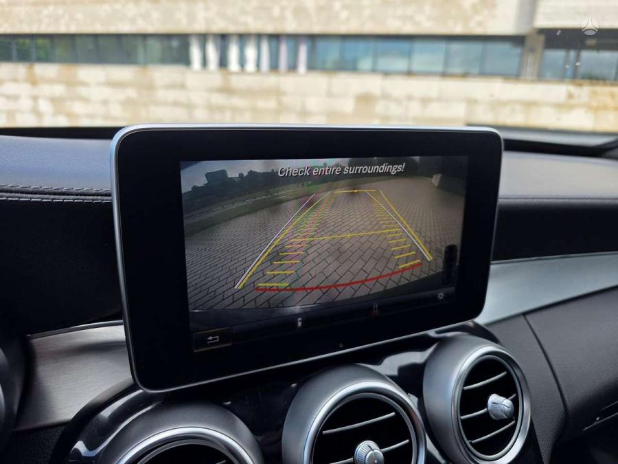 Black Mercedes-Benz c-220 2014 in Vilnius, with an engine capacity of 2.14 L and mileage of 269 thousand km for 13500 €, photo 26 on AUTOMOTO.COM.LV