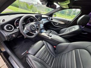Black Mercedes-Benz c-220 2014 in Vilnius, with an engine capacity of 2.14 L and mileage of 269 thousand km for 13500 €, photo 28 on AUTOMOTO.COM.LV