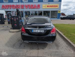 Black Mercedes-Benz c-220 2014 in Klaipeda, with an engine capacity of 2.20 L and mileage of 155 thousand km for 14000 €, photo 5 on AUTOMOTO.COM.LV