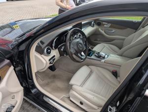 Black Mercedes-Benz c-220 2014 in Klaipeda, with an engine capacity of 2.20 L and mileage of 155 thousand km for 14000 €, photo 6 on AUTOMOTO.COM.LV